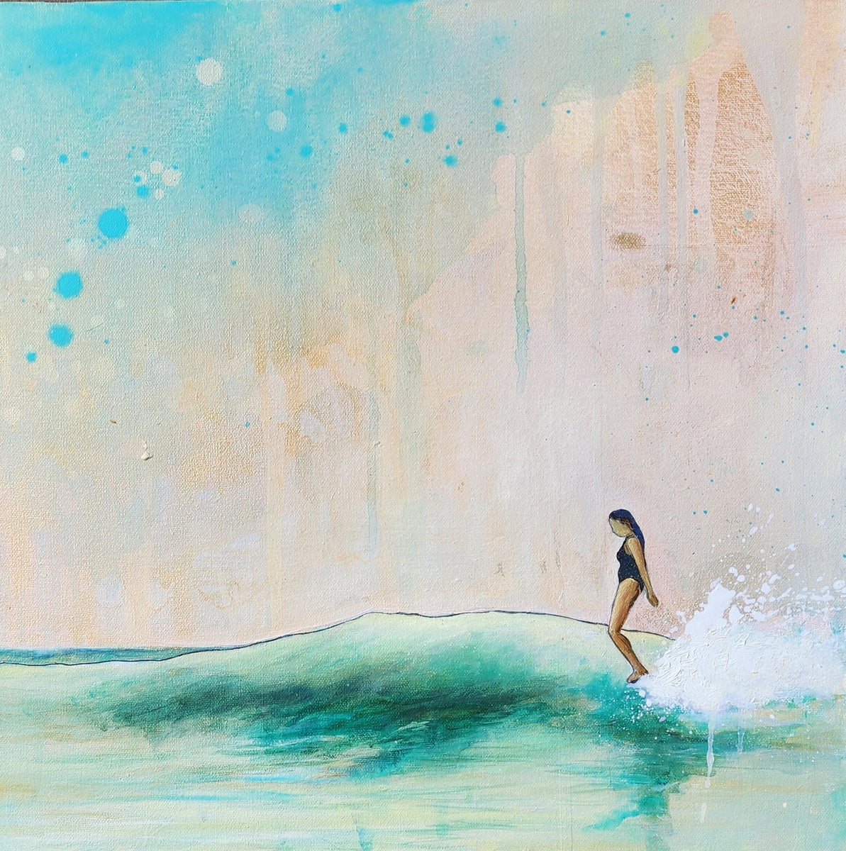 Lauren "Original" – Amanda Davidson Art