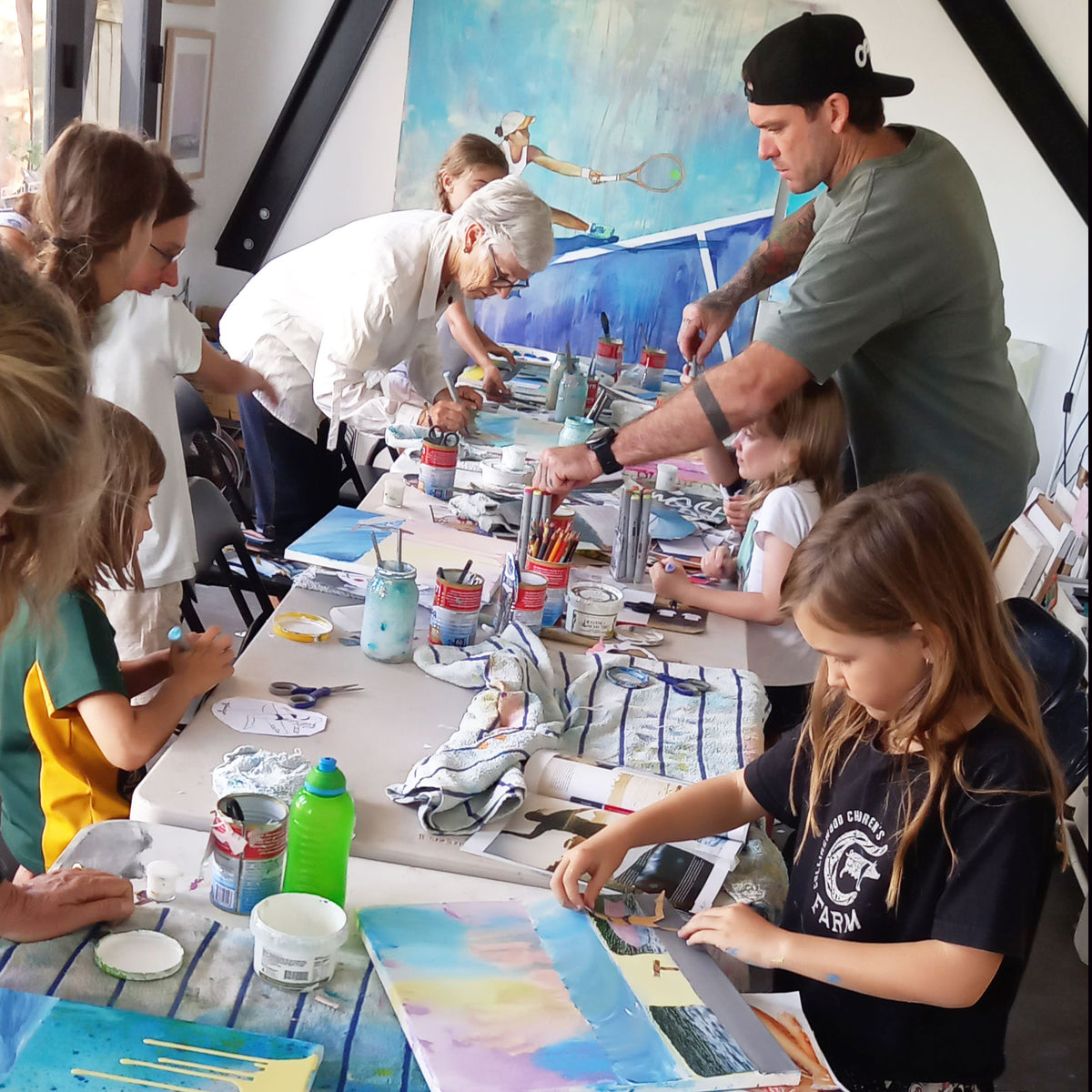 SCHOOL HOLIDAY WORKSHOPS – Amanda Davidson Art
