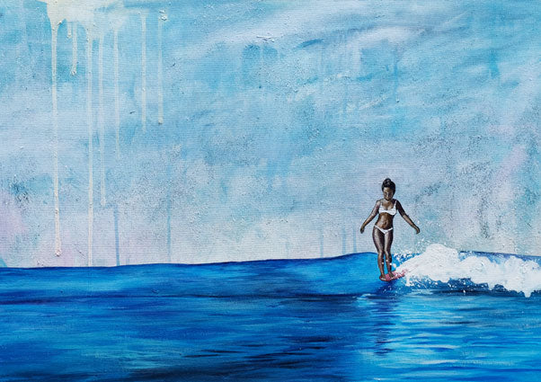 Nique – Amanda Davidson Art