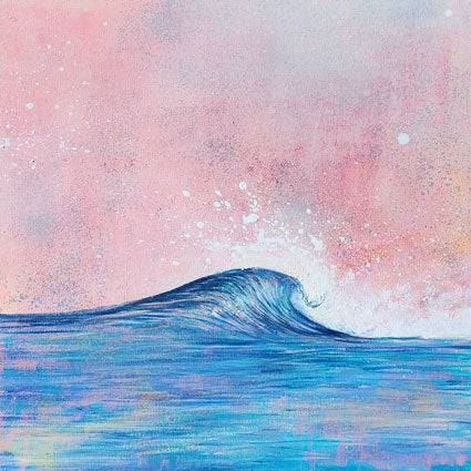Wave II – Amanda Davidson Art