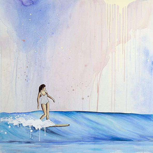 Eady-J - Resin Block – Amanda Davidson Art