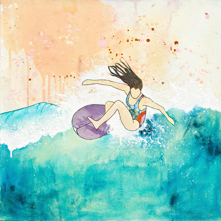 Wendy "Original" – Amanda Davidson Art